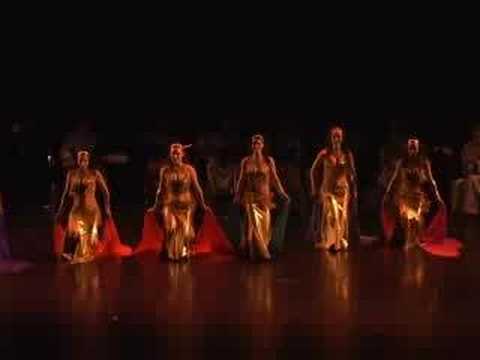 Nawaem - Short Demo - Arabesque Dance Co. Bellydance