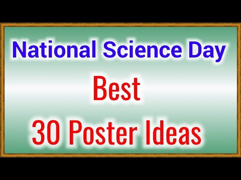 National Science Day drawing, National Science Day poster, Science day drawing ideas