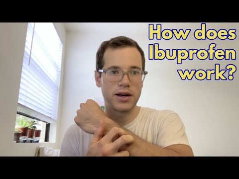 How does Ibuprofen reduce inflammation?