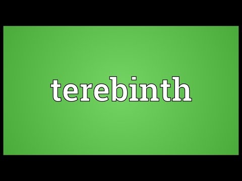 Terebinth Meaning