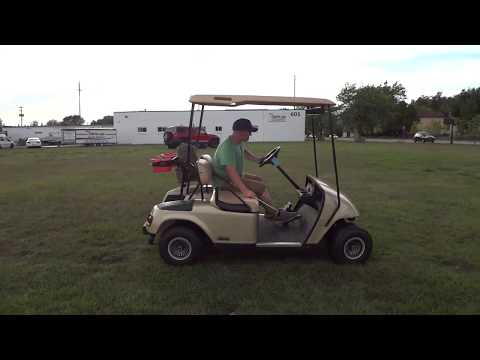 Golf Cart in 1BID Auction