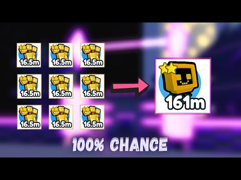 *BEST NEW FUSING METHOD* TO GET OP TECHWORLD PETS! | Pet Simulator X