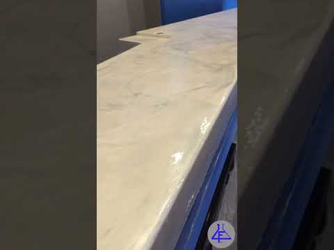 Epoxy Counter Top #epoxycoating #construction #epoxyfloor