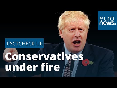 Conservatives under fire over 'Factcheck UK' Twitter rebranding | #TheCube