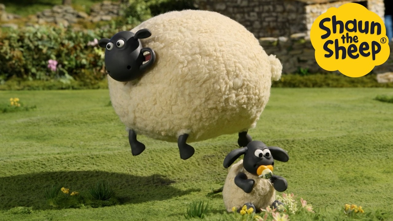 Can Sheep Fly? 🐑 Shaun the Sheep - Cartoons for Kids 🐑 Full Episodes Compilation [1 hour]