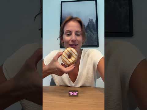 What does eating a donut mean? #weightgain #bingeeatinghelp #mentalhealthmatter