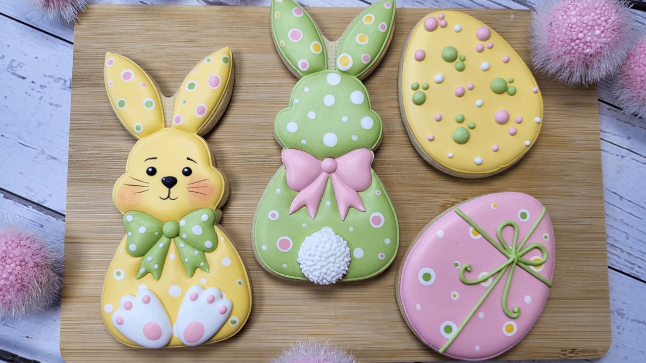 Easy Easter Bunny Cookies You Can Copy (Cute Ideas)