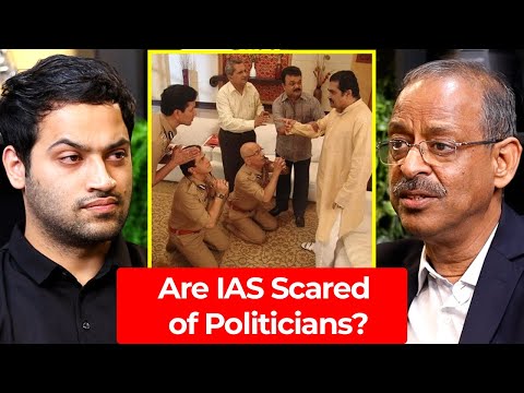 Are IAS Officers Scared Of Politicians? - Anil Swarup | Raj Shamani Clips