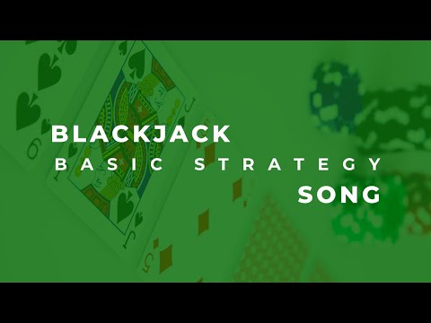 Blackjack Songs | "Blackjack Basic Strategy Song" | by Daviano