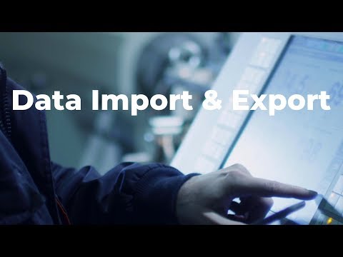 How Import and Export Data