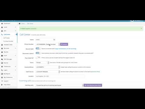 100% Accurate Call Distribution Based on Zip Code - Auto Call Routing - One Number for all the USA
