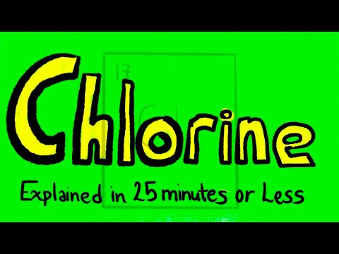 Chlorine Explained 25 minutes or Less