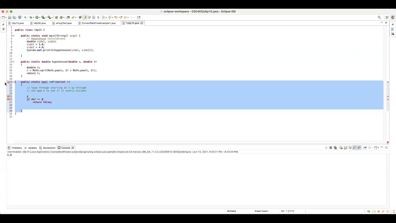 Java Chapter 7 - Arrays