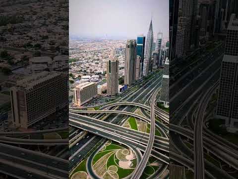 Dubai City View 🇦🇪#shorts #dubai #viral #trending