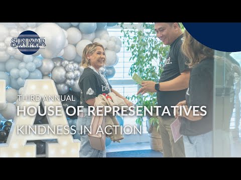 Third Annual House of Representative: Kindness in Action