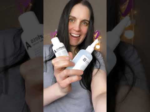 Colourless hair dye remover (hair color removal)