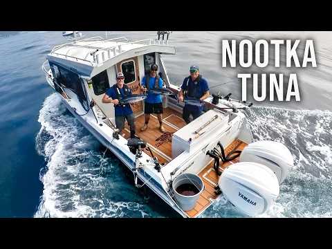 Early Season Nootka Sound Tuna