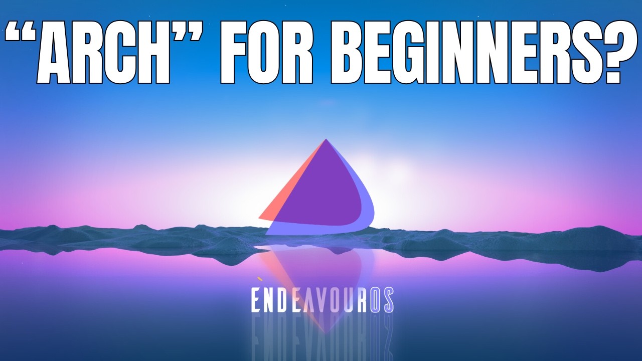 EndeavourOS is the Best Linux Distro I Wasn't Ready For (Yet)
