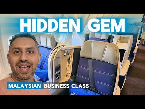 Malaysian Airlines Business Class: The Throne Seat – Is It Really As Good As They Say?