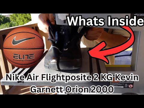 Nike Air Flightposite 2 KG Kevin Garnett Orion 2000 Sneaker Tech Review