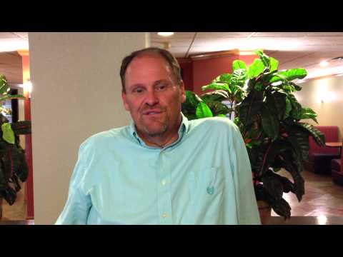 Head coach Jeff Nelson after the Northwestern State match Aug 31