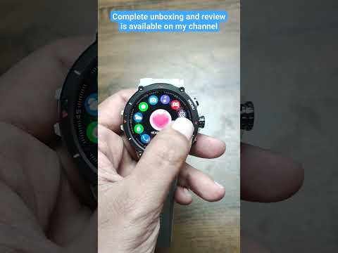 Zero Lifestyle Armour SmartWatch