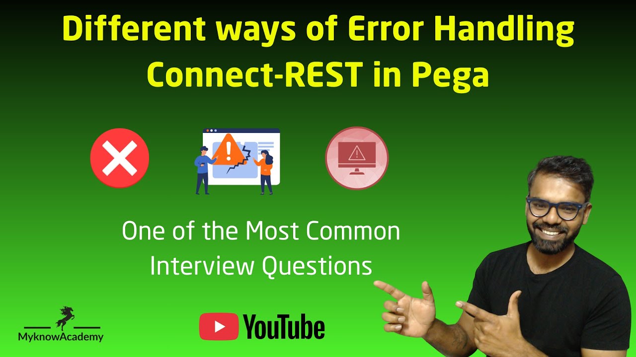 Connect-REST Error Handling in Pega
