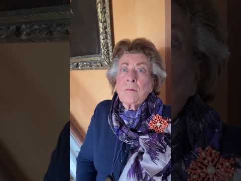 Lady Pamela Hicks, daughter of Lord Mountbatten, funny telephone Story ☎️ #sandringham #king