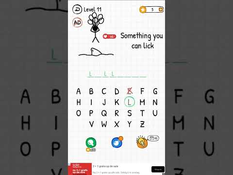 Hangman Words Level 11
