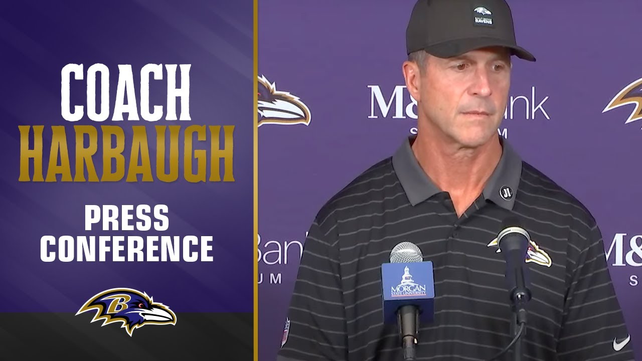 John Harbaugh on Kicker Tyler Loop | Baltimore Ravens