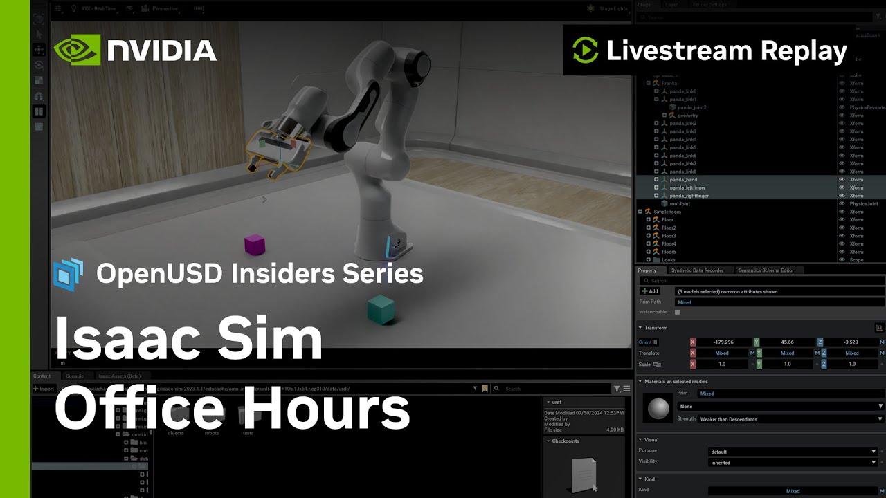 Debugging Made Easy: Essential Tips, Tricks, and More for VS Code | Isaac Sim Office Hours