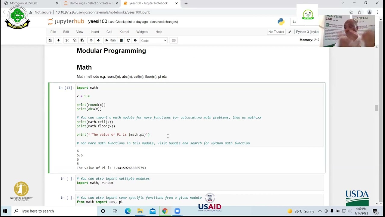 YEESI100: Problem-solving and Program Design with Python - 5
