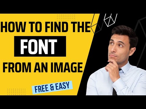 How to find a font from an Image Free & Eazy Online 2023