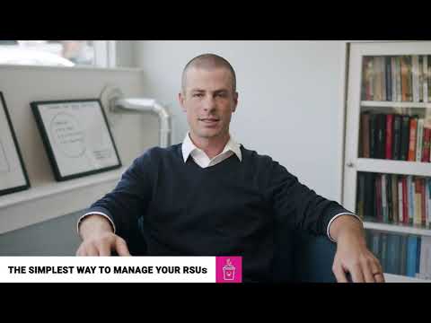 The Simplest Strategy for Managing RSU's