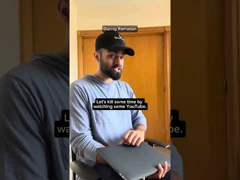Watching YouTube: Before Ramadan Vs During Ramadan