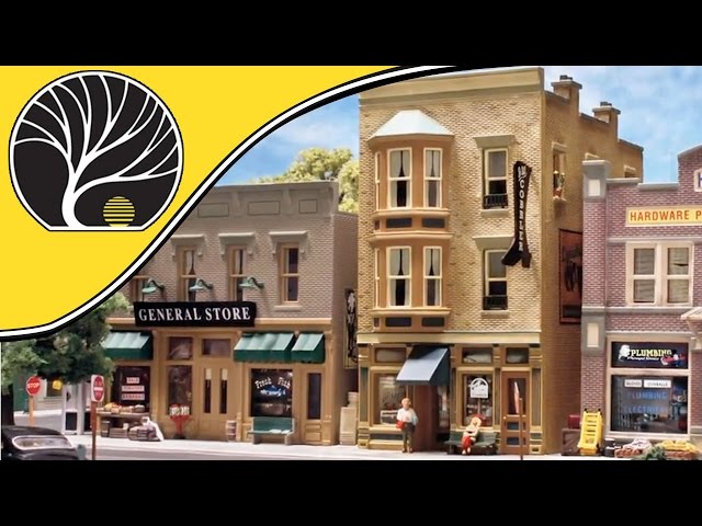 O Scale Landmark Structures® - Woodland Scenics