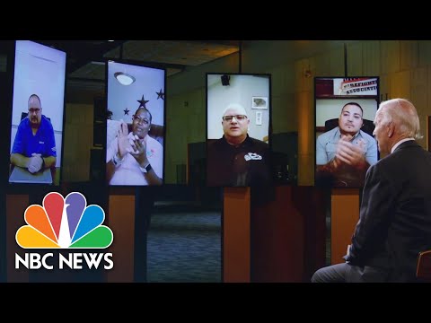 Biden Tells Union Members ‘You Guys Built America’ | NBC News