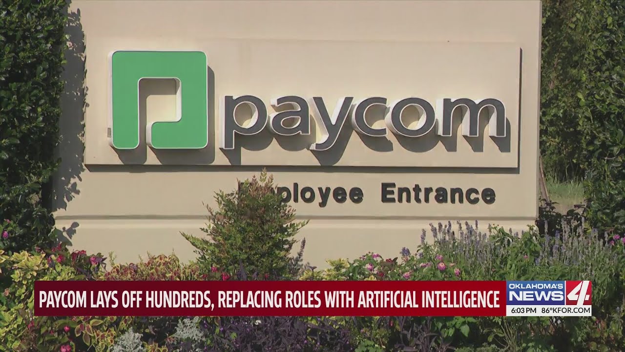 Paycom lays off hundreds, replacing roles with artificial intelligence