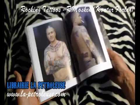Livre / Book ROCKING TATTOOS - Raymond Mosken (Kontur Forlag)