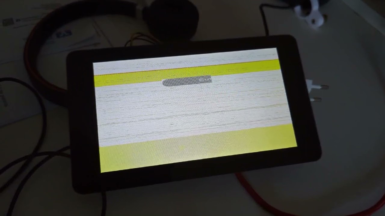Rpi4 + Touchscreen: Distorted Demo / LVGL doubles the horizontal width ... Rpi4 + Touchscreen: Distorted Demo / LVGL doubles the horizontal width ...