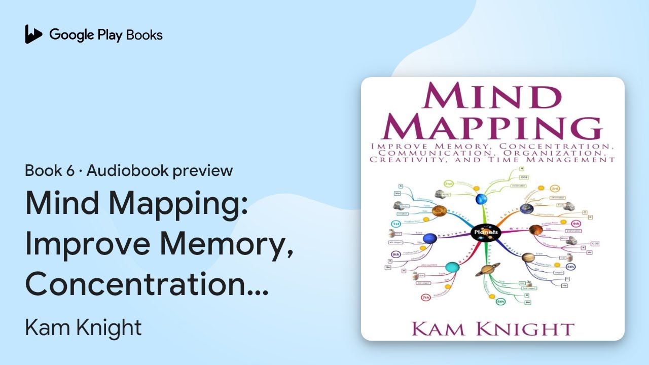 Mind Mapping: Improve Memory, Concentration,… by Kam Knight · Audiobook preview