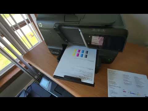 HP Officejet Pro 8600 All-in-One INKJET USB WIFI Wireless