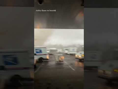 Tennessee resident captures close look at deadly tornado