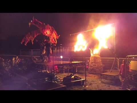 Puppets and drumming video by Rezwan Hussain – Beltane Fire Society