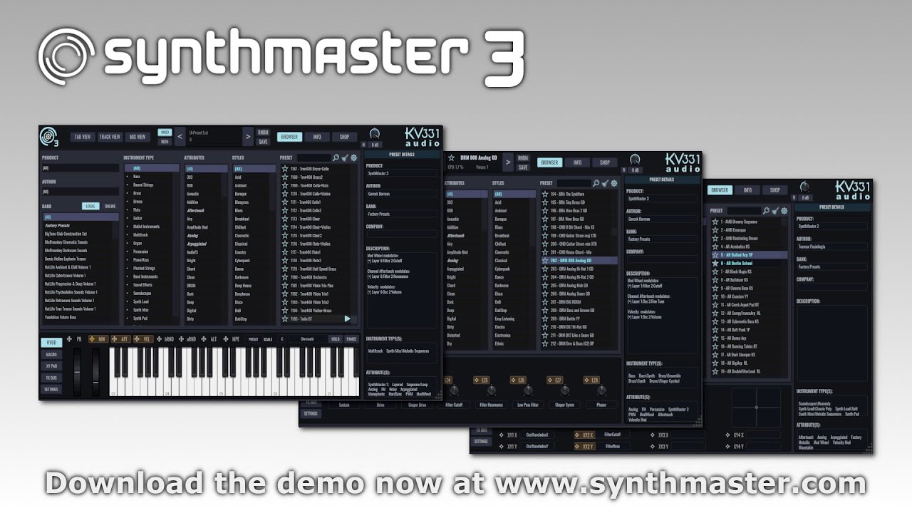 Introduction to SynthMaster 3 Modulation Sources