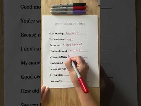 Italian words and phrases that every beginner should know! ๐ฎ๐น