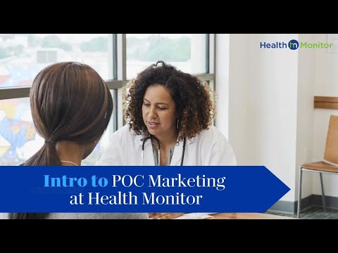 Intro to POC Marketing at Health Monitor