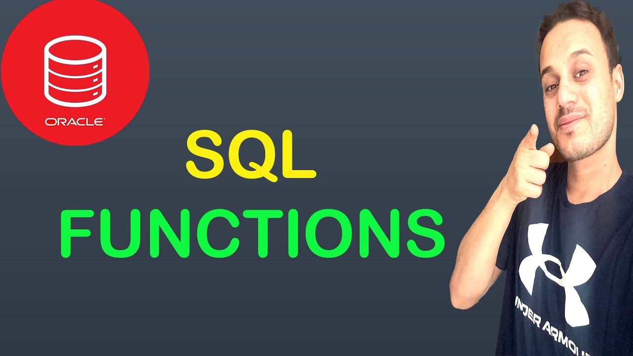 Oracle SQL Single Row Functions | Character & Conversion Explained in SQL Developer (2025)