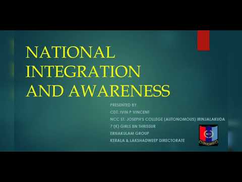 National Integration and Awareness