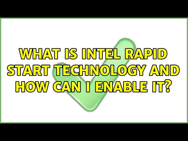 How to download and install the Intel Rapid Storage Driver